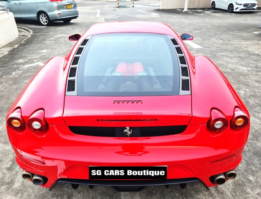 FERRARI F430 F1 (New 10yrs COE) | Automotive Retail Company Singapore ...